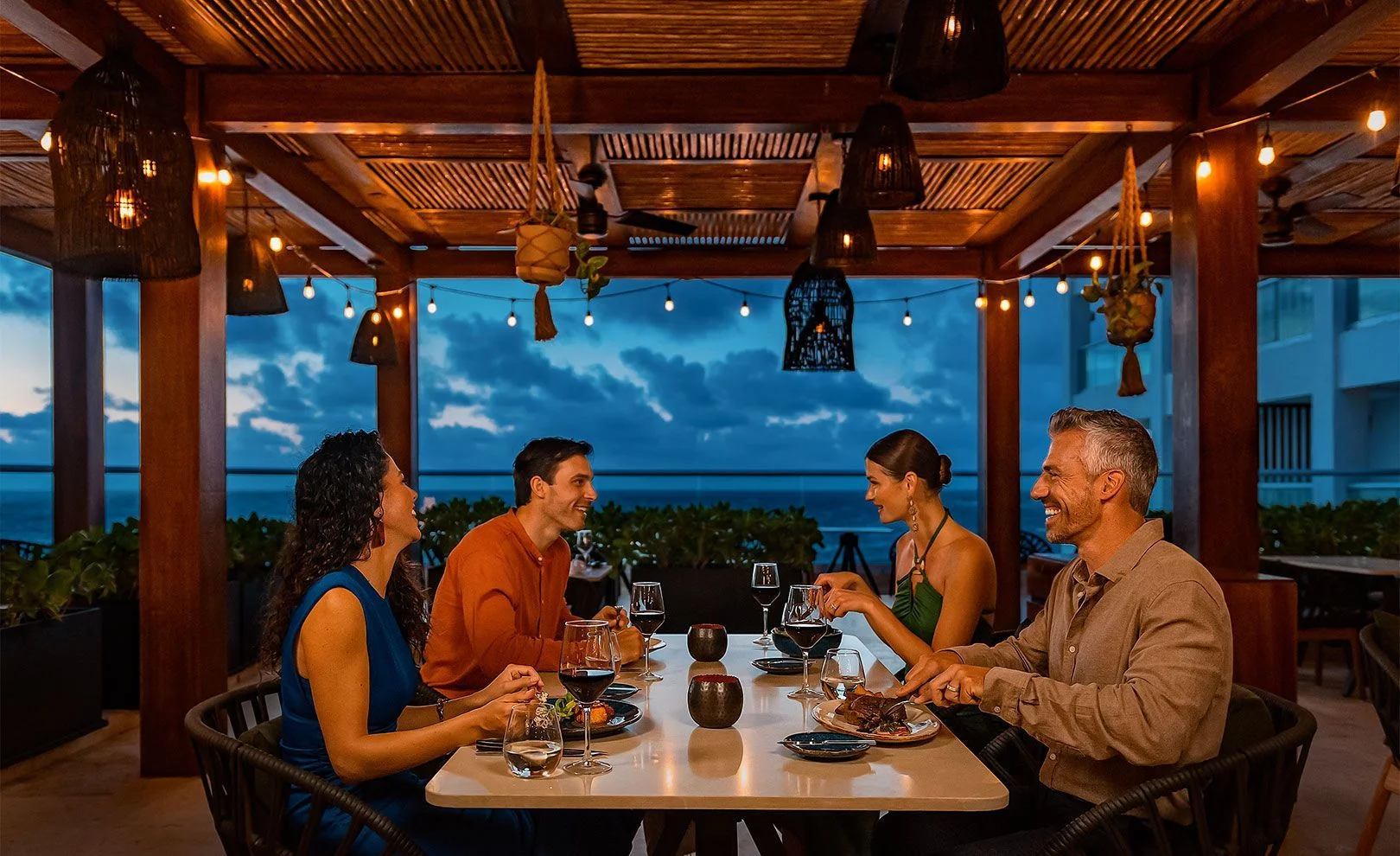 Fuego: Un exquisito sabor y aroma a las brasas | Sun Palace
