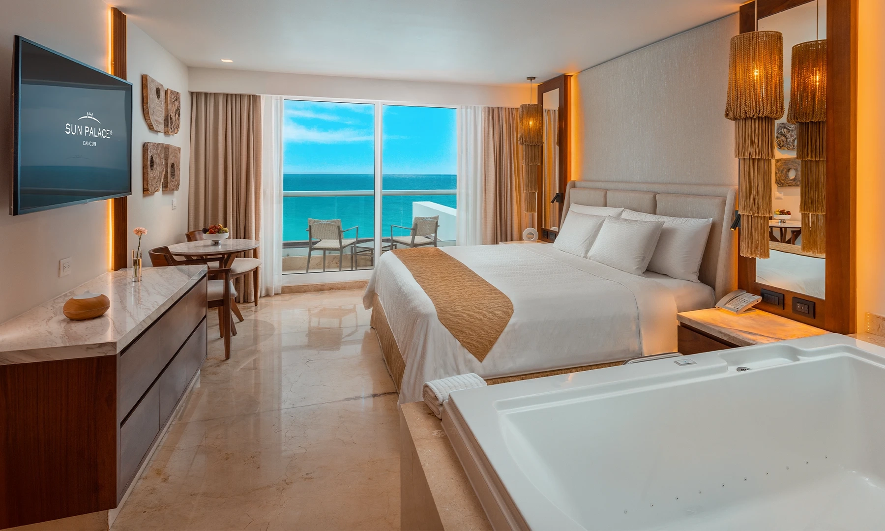 Luxury rooms in an all-inclusive hotel | Sun Palace